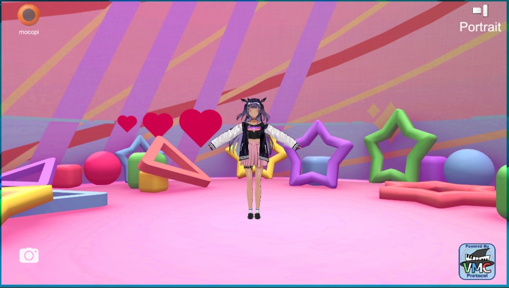 New Stages for VRMLiveViewer and DSS GLB format - vTuber ホームセンター - BOOTH