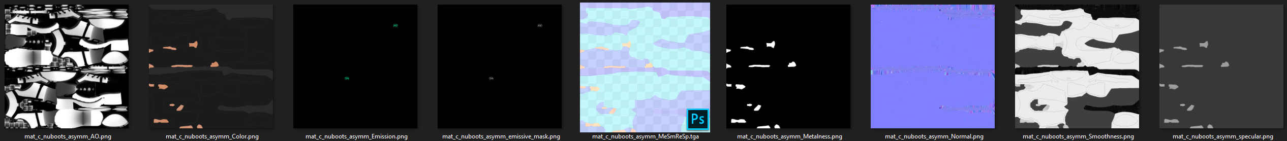 NuBoots Boots for 3D Character - Mythton Games - BOOTH