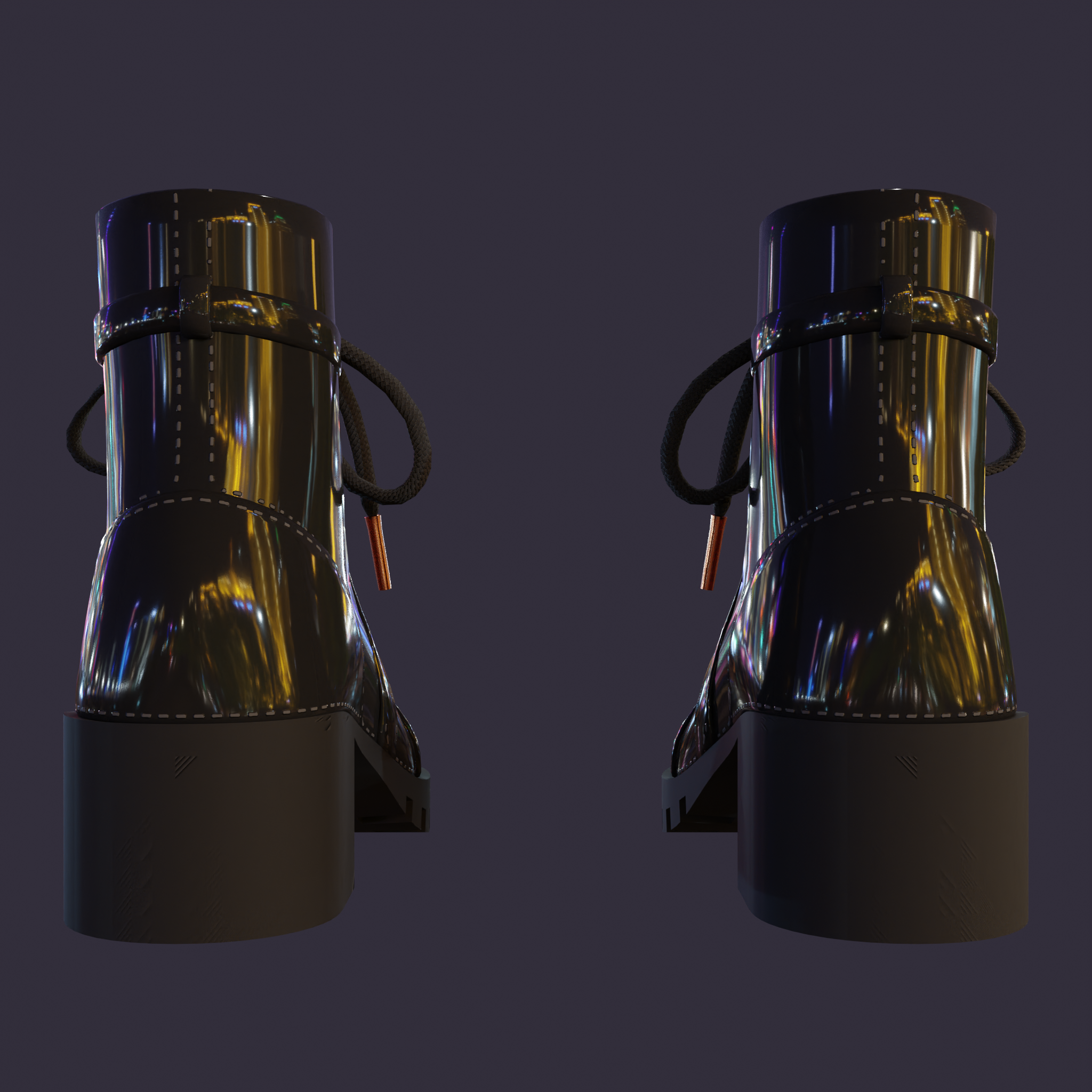 NuBoots Boots for 3D Character - Mythton Games - BOOTH