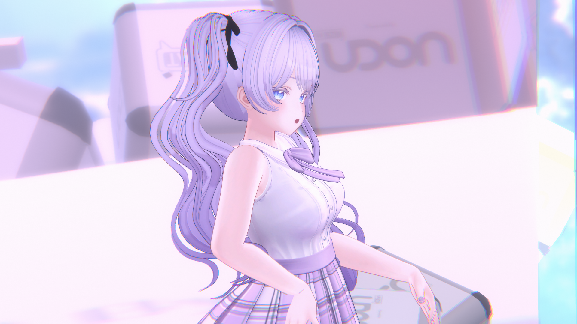 Wavy twintails - 4o4o - BOOTH