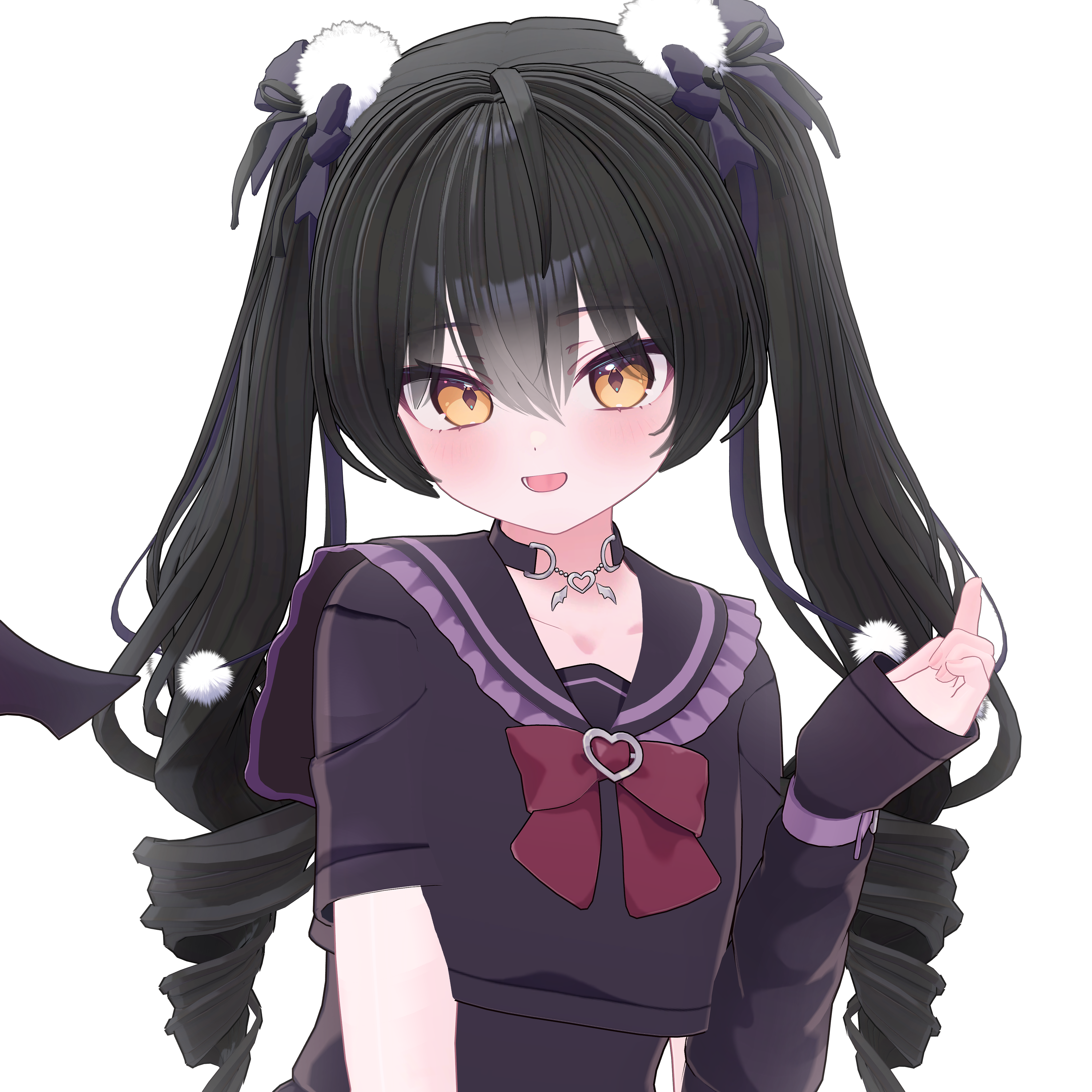 Snow Drill Twintails - 4o4o - BOOTH