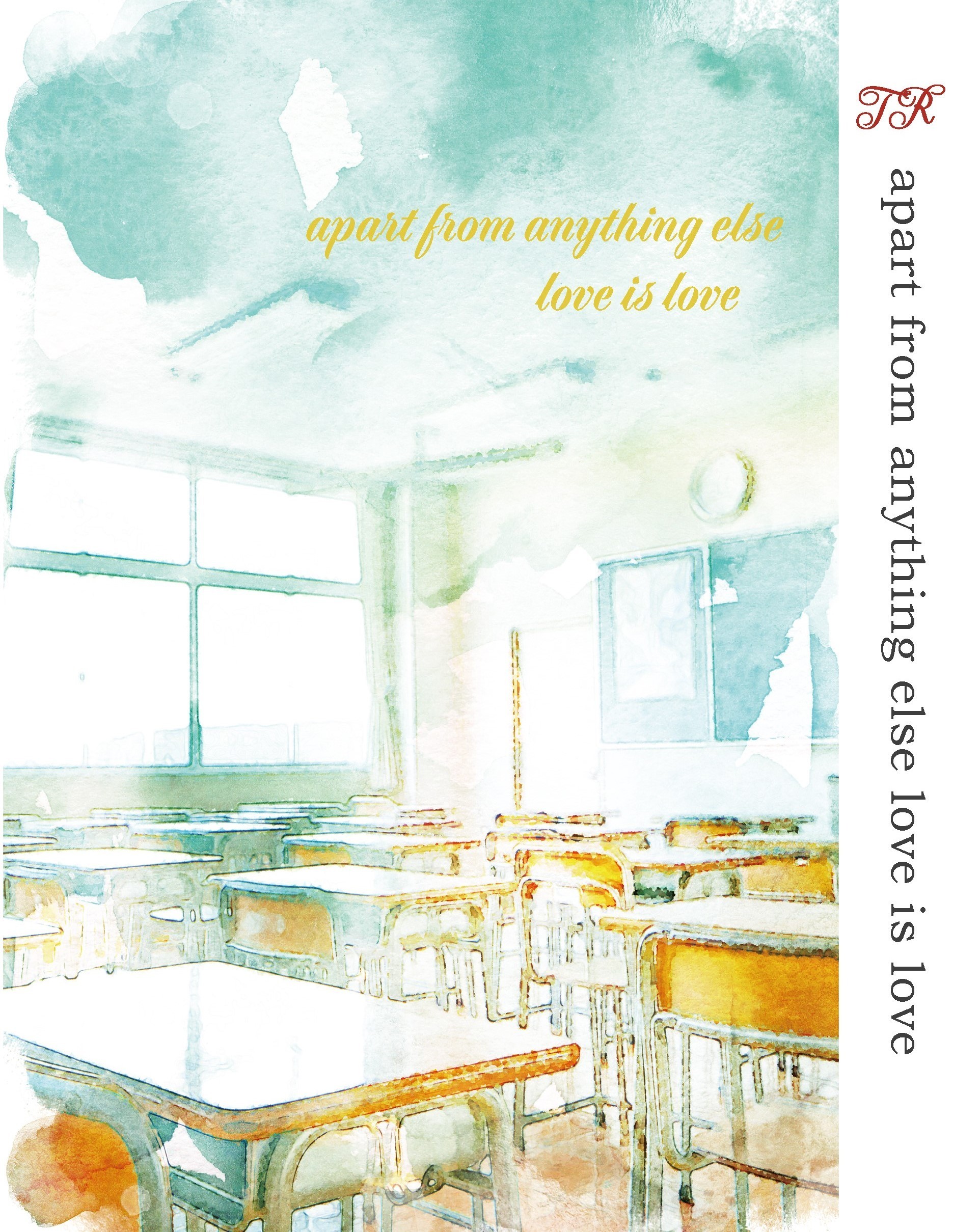 apart from anything else love is love - rainyblue - BOOTH