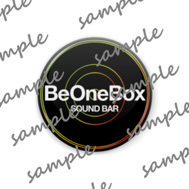 BeOneBox缶バッジ【ロゴ】 - MetaCyVerse - BOOTH