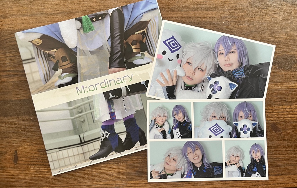 M:ordinary - あいすのふた。 - BOOTH