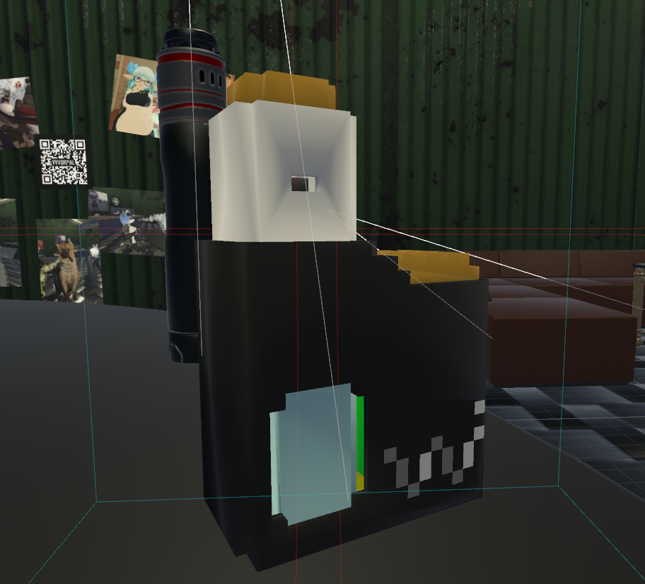 【VRVape】VORPAL VAPE Vox"BF"Box【ボクセル製】 - Virtual Vapeshop VORPAL - BOOTH