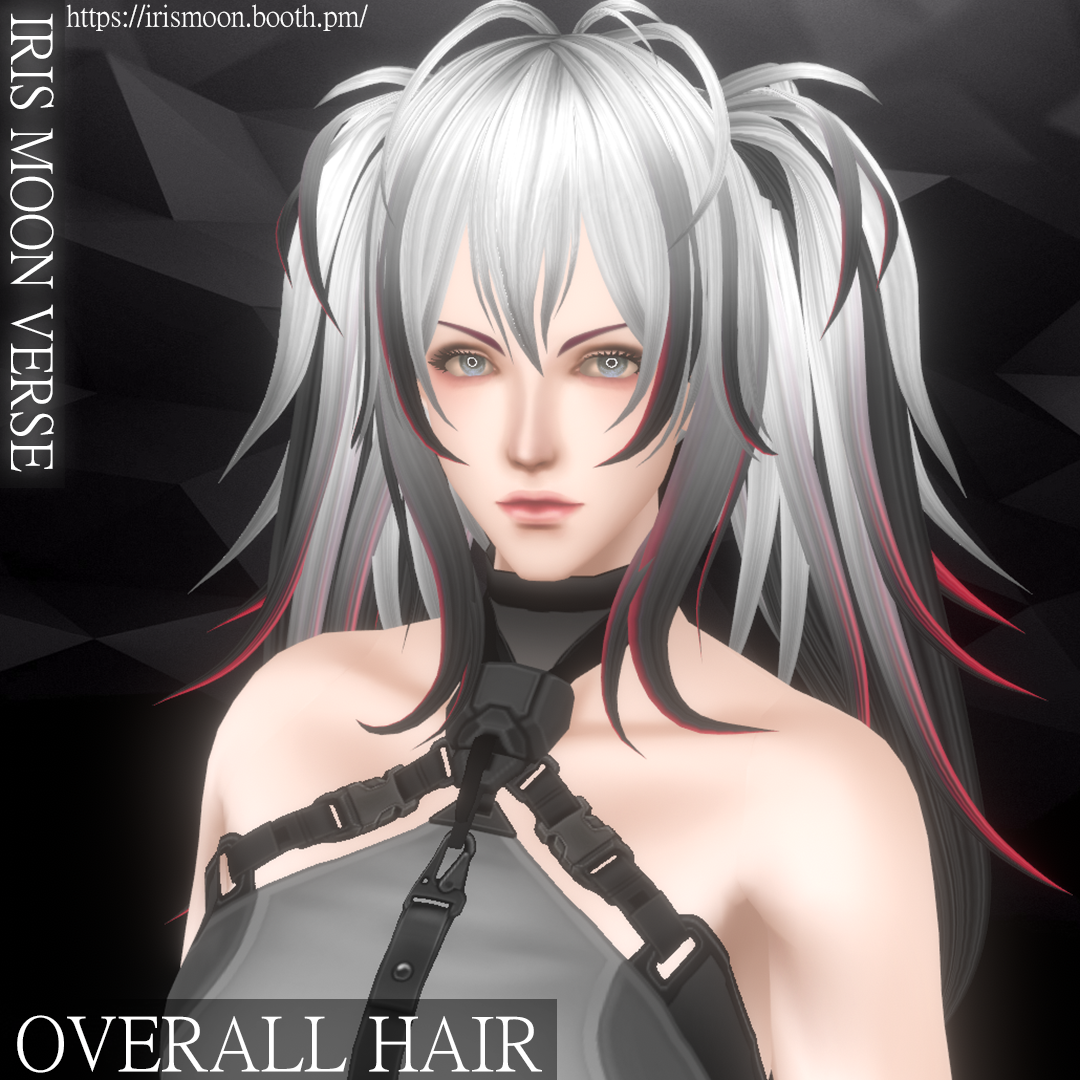 Sena【Hair/髪】(VRoid) - Iris Moon Verse - BOOTH