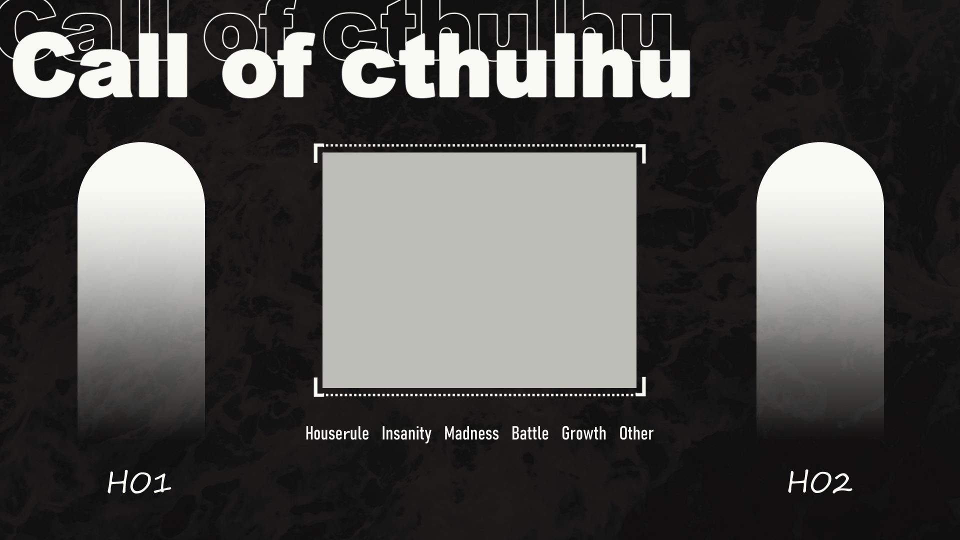 【無料版有】2PL用シンプル部屋素材【CoC6版】 - 祈り館 第四実験室 - BOOTH