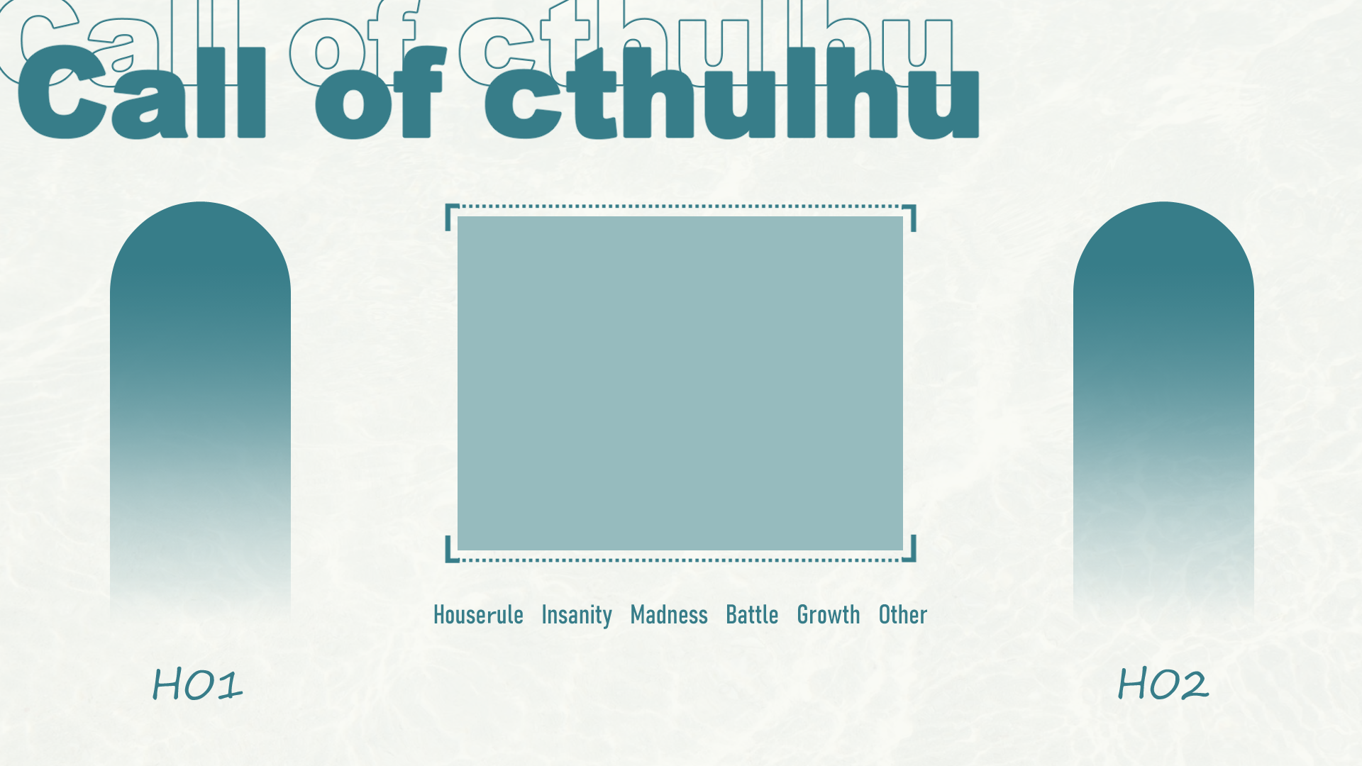 【無料版有】2PL用シンプル部屋素材【CoC6版】 - 祈り館 第四実験室 - BOOTH