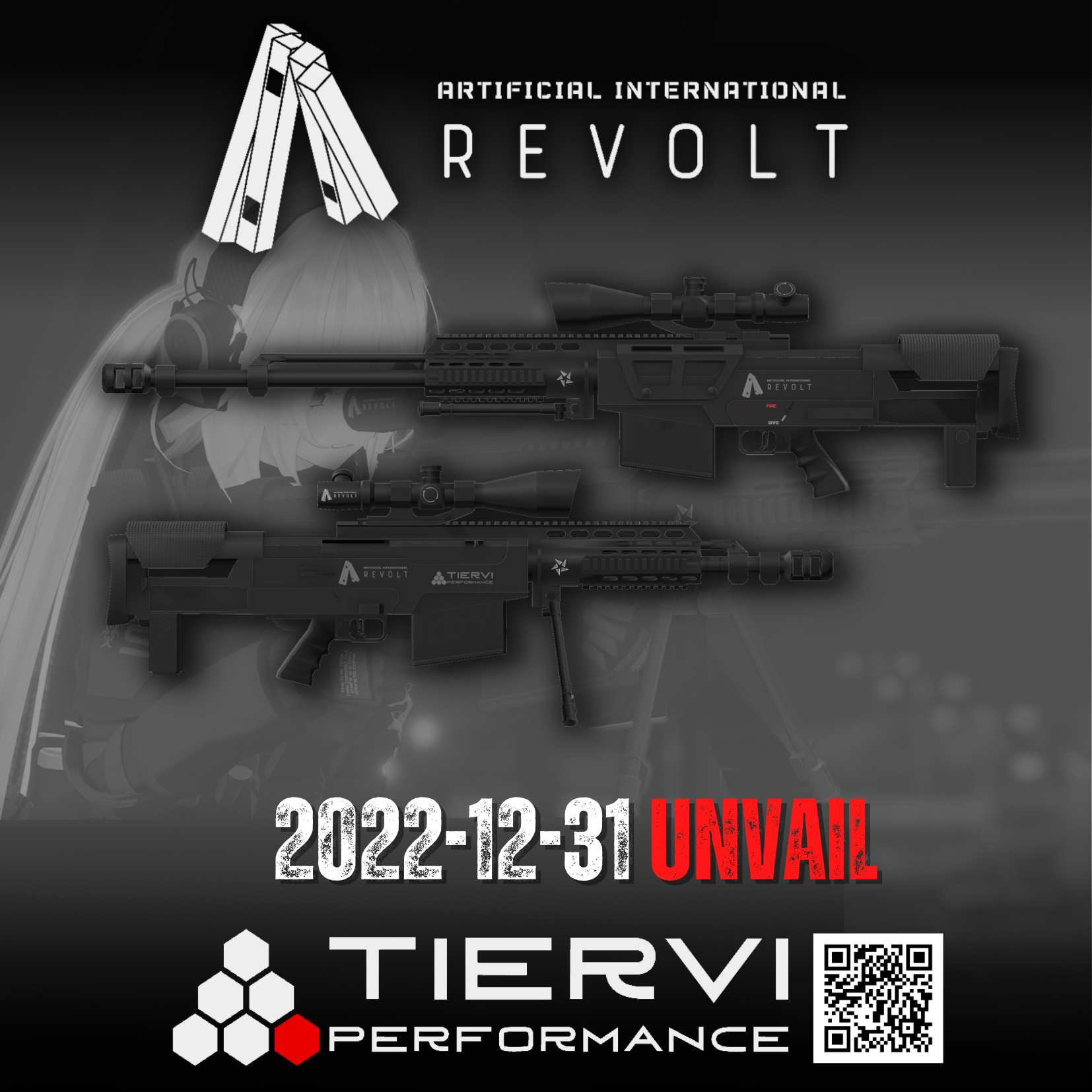 [SALE]【VRChat向け】対物ライフル REVOLT.50 - Tier6 Performance Parts - BOOTH