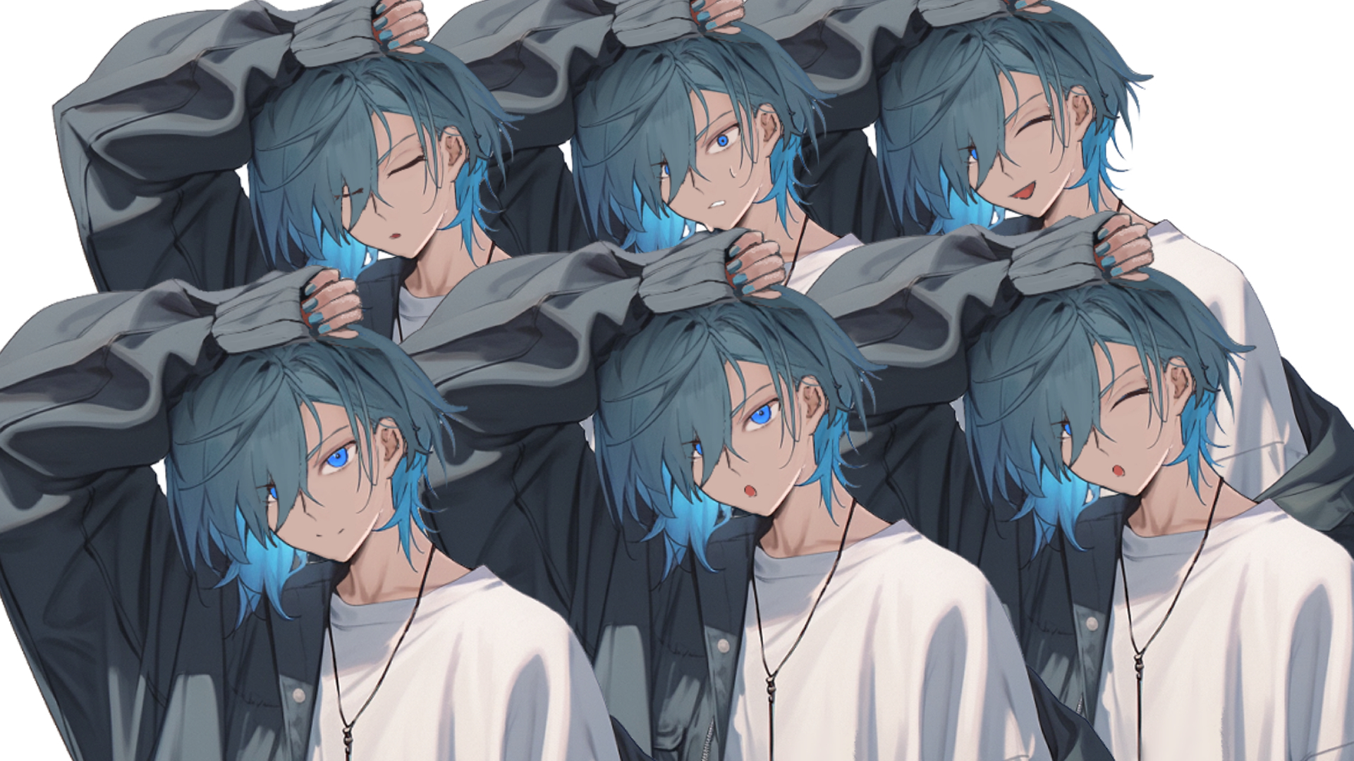 立ち絵 個性キャラシリーズ 第五弾 - node07素材工房 - BOOTH