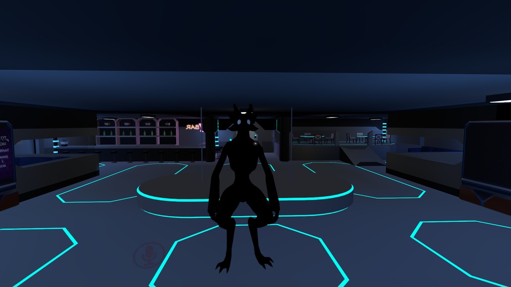 Abyssal Rapace ( V1 ) VRChat Avatar - sillurgy - BOOTH