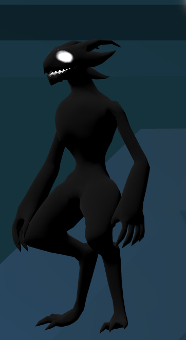Abyssal Rapace ( V1 ) VRChat Avatar - sillurgy - BOOTH