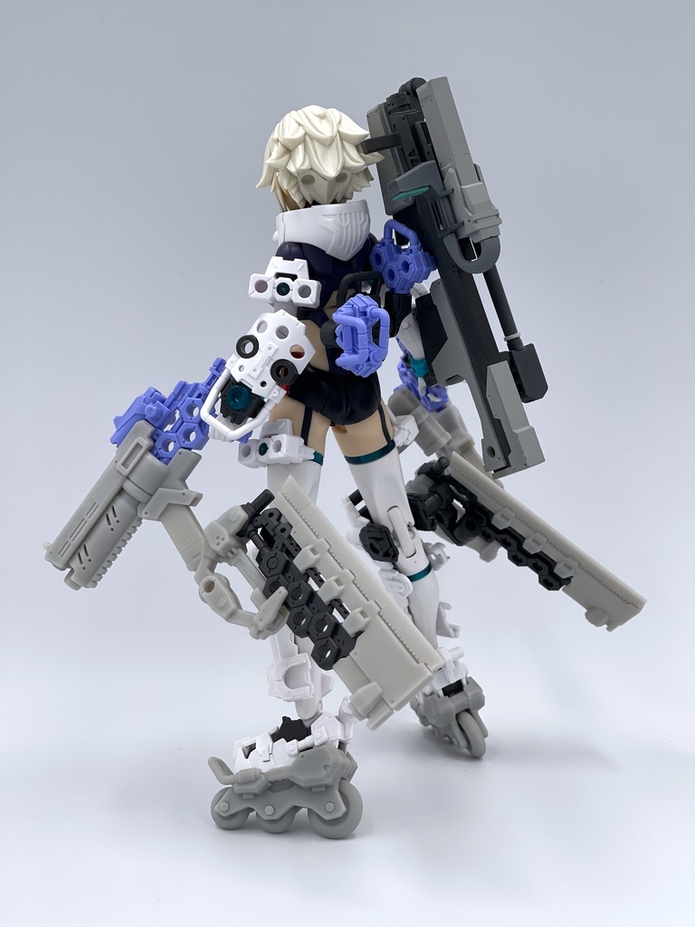 [012] BD ガンナー拡張【双刀】 - conscious8th - BOOTH