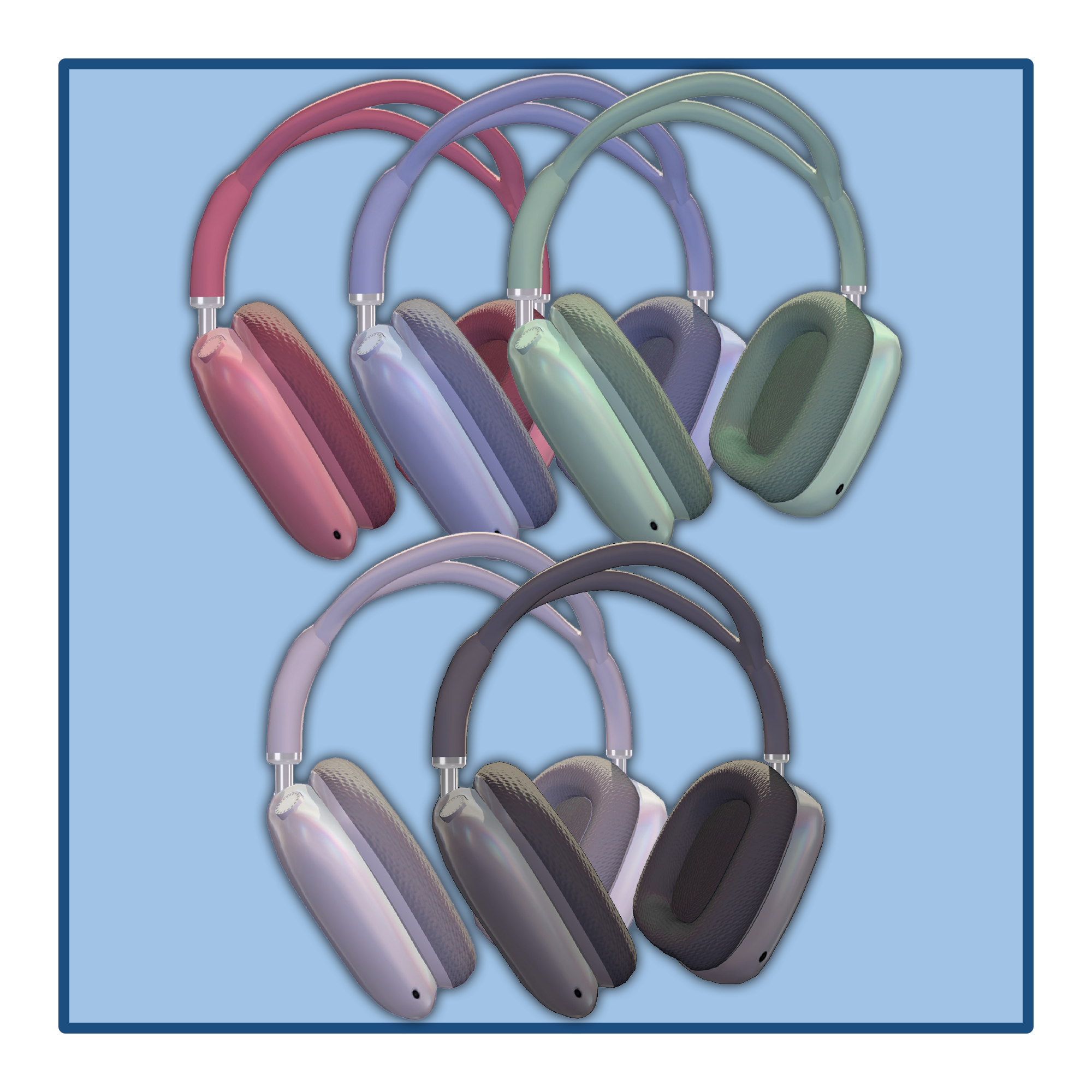 『Pair Pods Ultimate』Wireless Headphones - YukiDvR - BOOTH