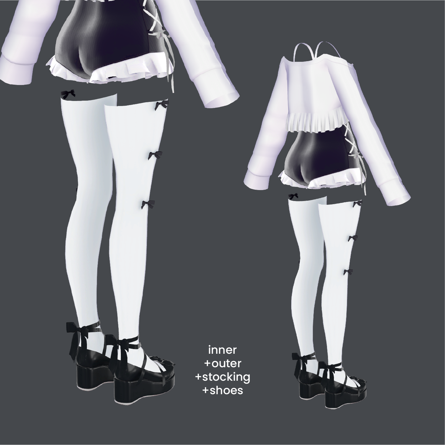 [Chocloat, Manuka, Chiffon, Lime] Prillsuit 『ショコラ』 『シフォン』 『ライム』 「マヌカ」 - levr - BOOTH