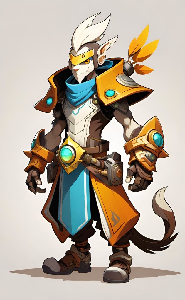 Techno Archer Explorer - shopgame - BOOTH