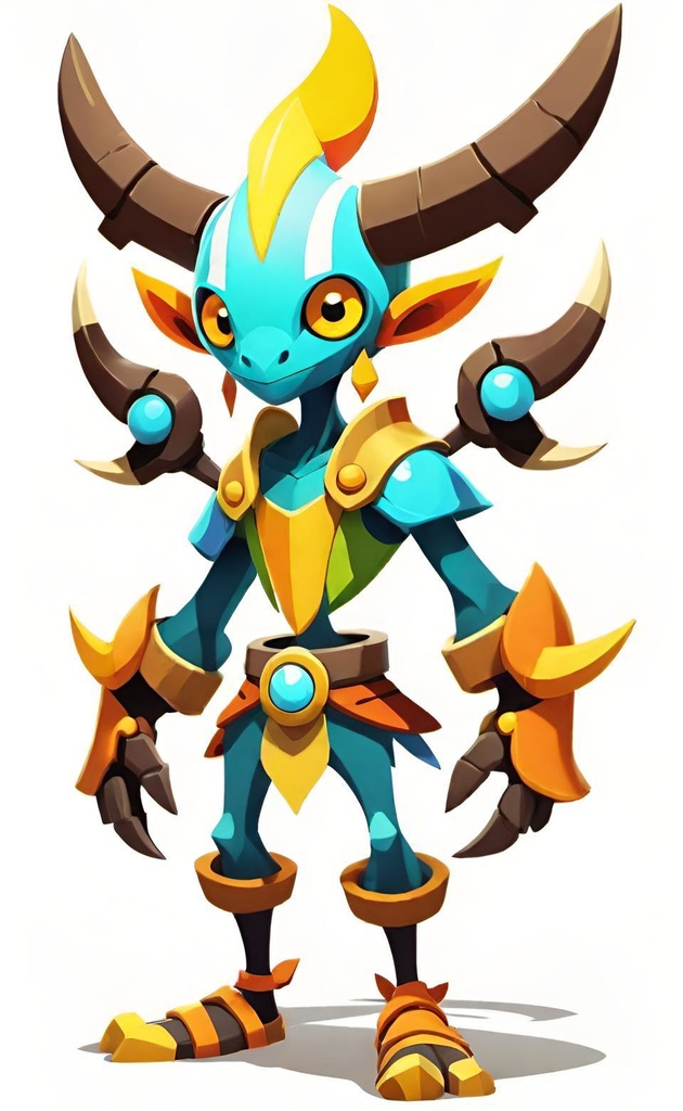 Forest Spirit Warrior - shopgame - BOOTH