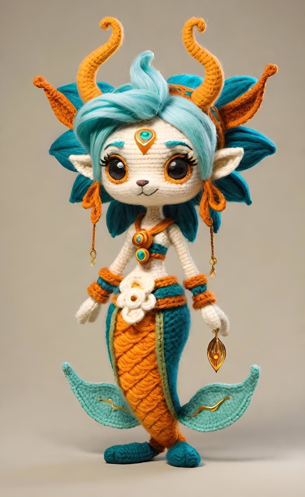 Ocean Spirit Doll - shopgame - BOOTH