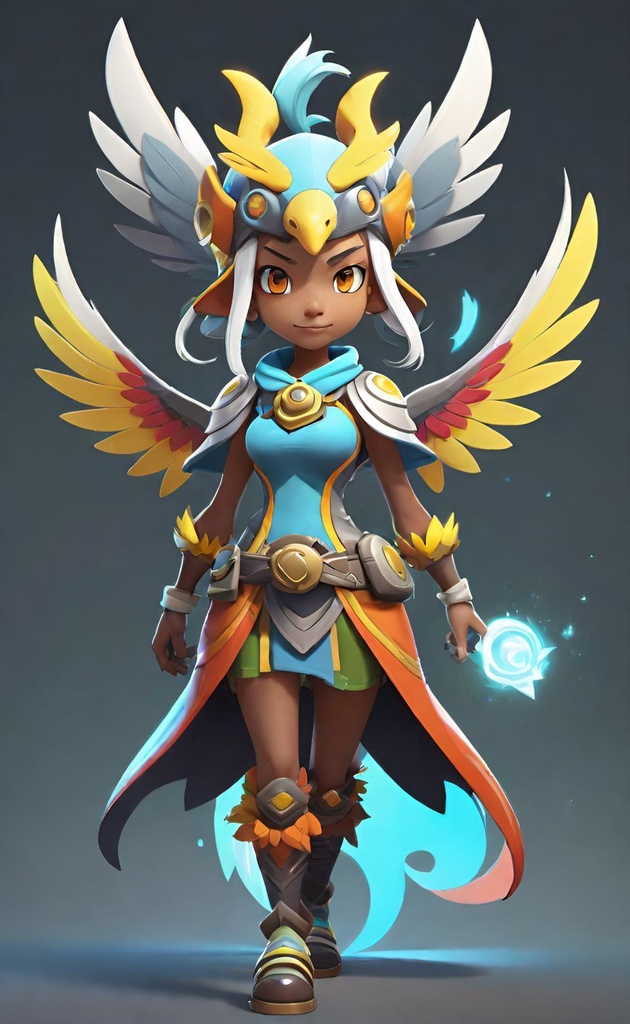 Sky Warrior - shopgame - BOOTH