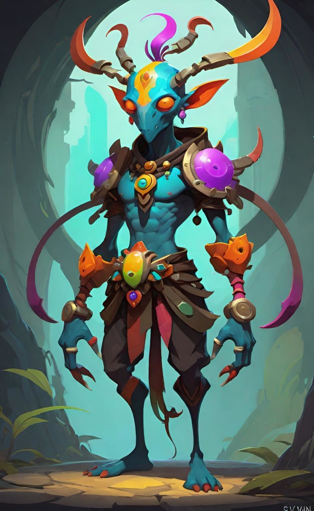 Mystic Alien Explorer - shopgame - BOOTH