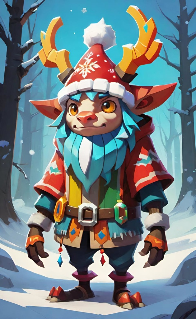 Winter Woodland Creature - shopgame - BOOTH