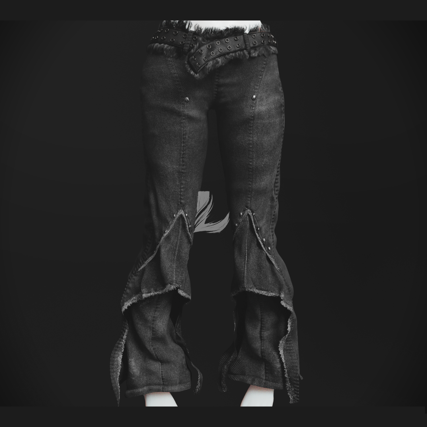 GRUNGE PANTS 森羅 - Shinra - lesh - BOOTH