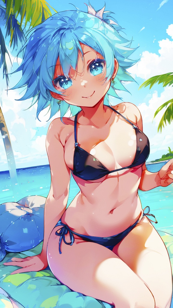 絵愛水着～AI MIZUGI collection～ - aiporurin - BOOTH