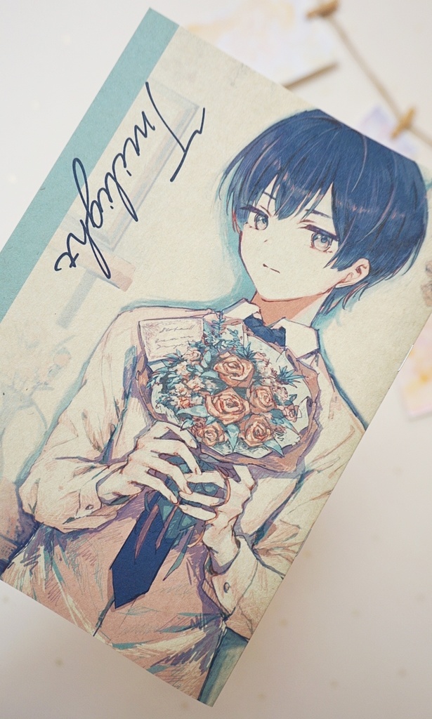 【創作】画集 Twilight【COMITIA143】 - 紫ソノ彼方 / MEIYA shop - BOOTH