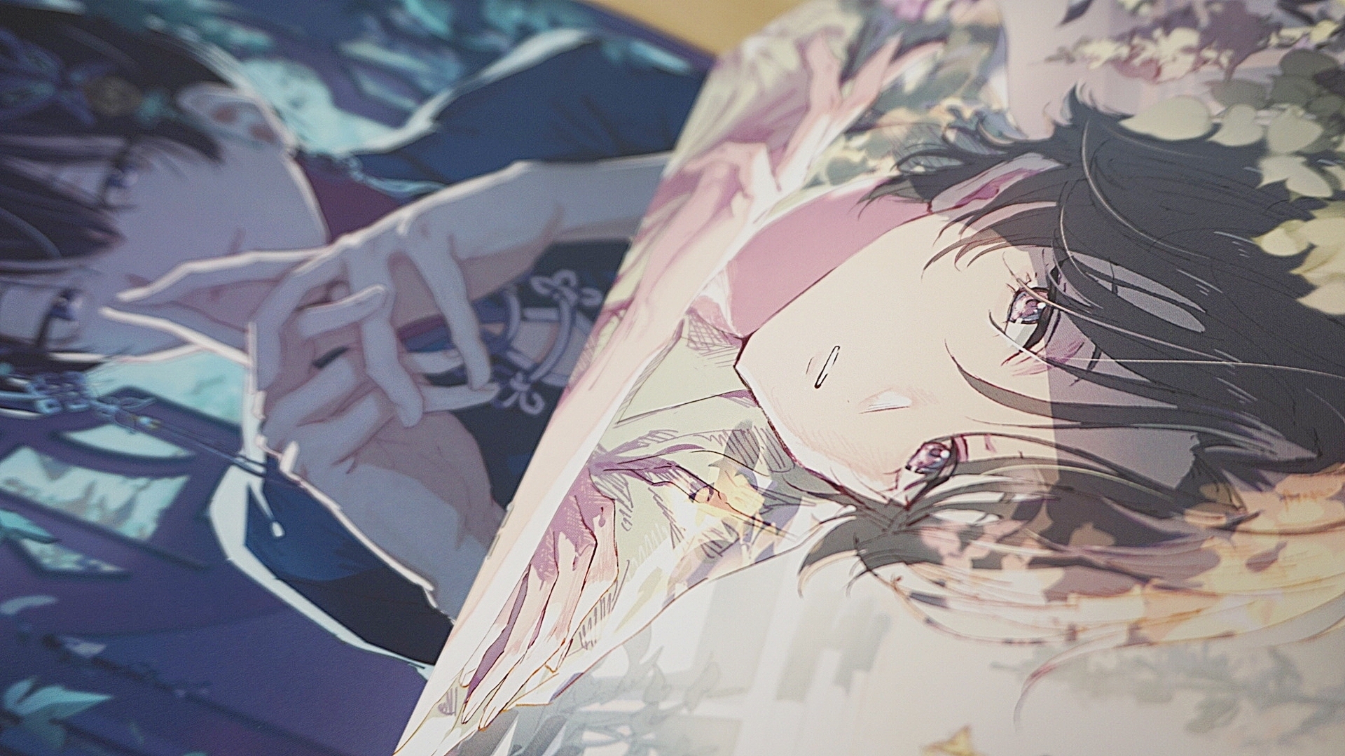 【創作】画集 Twilight【COMITIA143】 - 紫ソノ彼方 / MEIYA shop - BOOTH