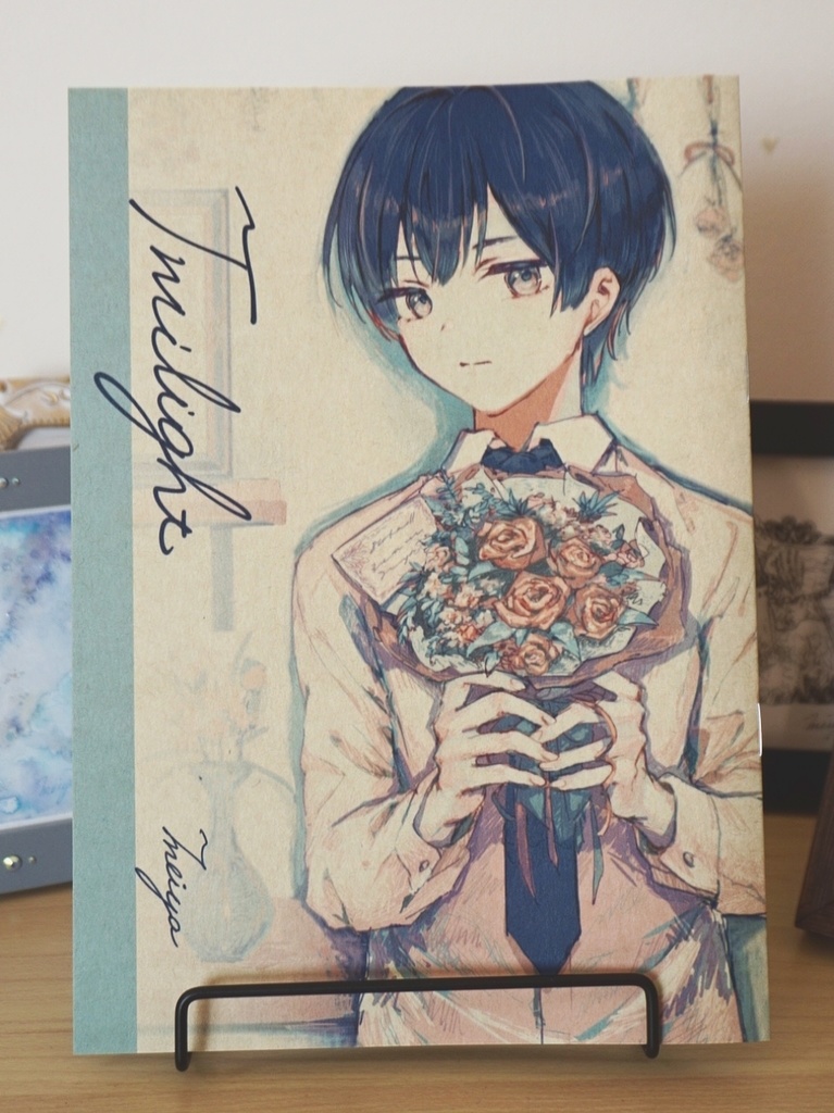 【創作】画集 Twilight【COMITIA143】 - 紫ソノ彼方 / MEIYA shop - BOOTH