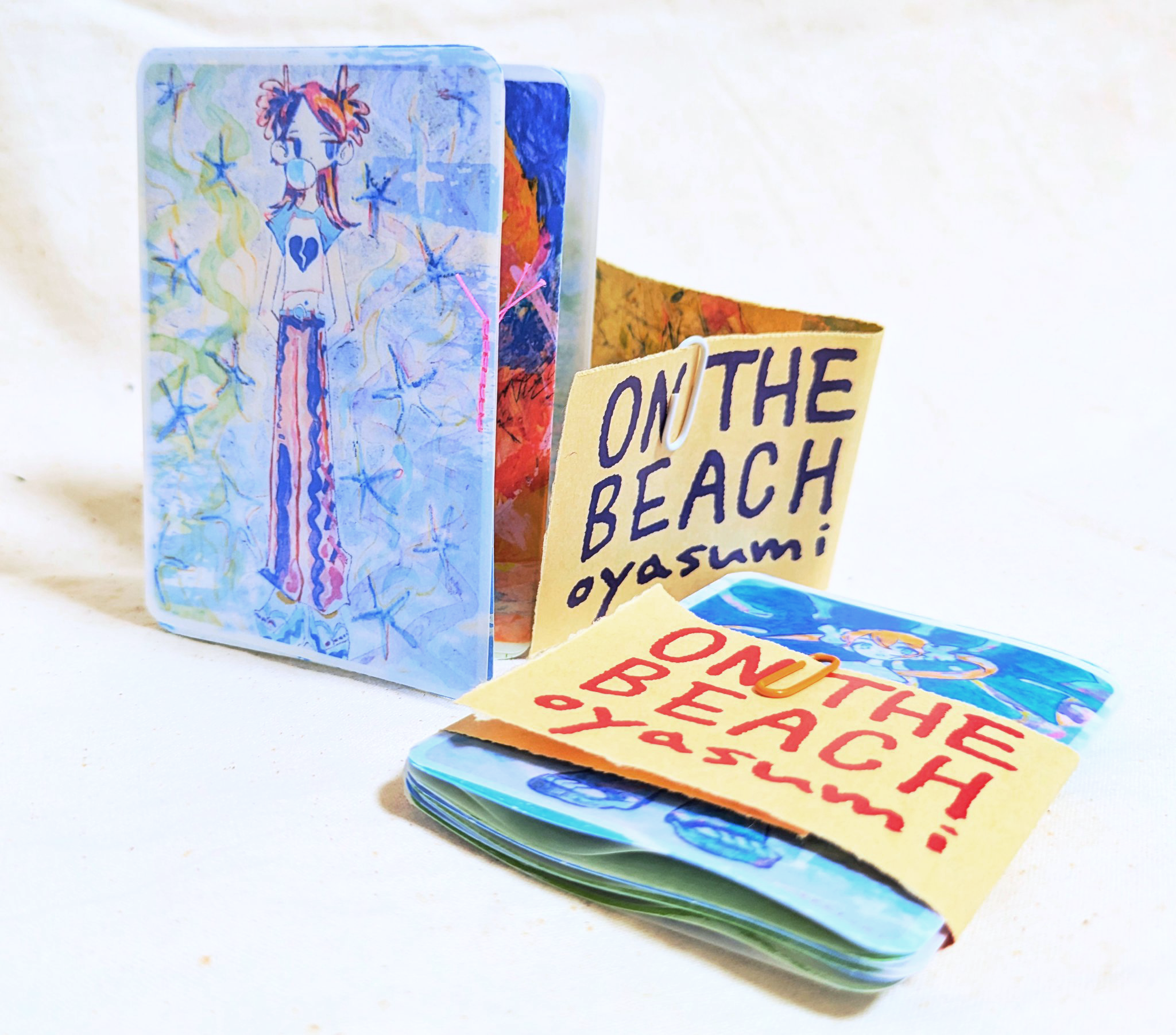 【ZINE】On The Beach - oyasumizacca - BOOTH