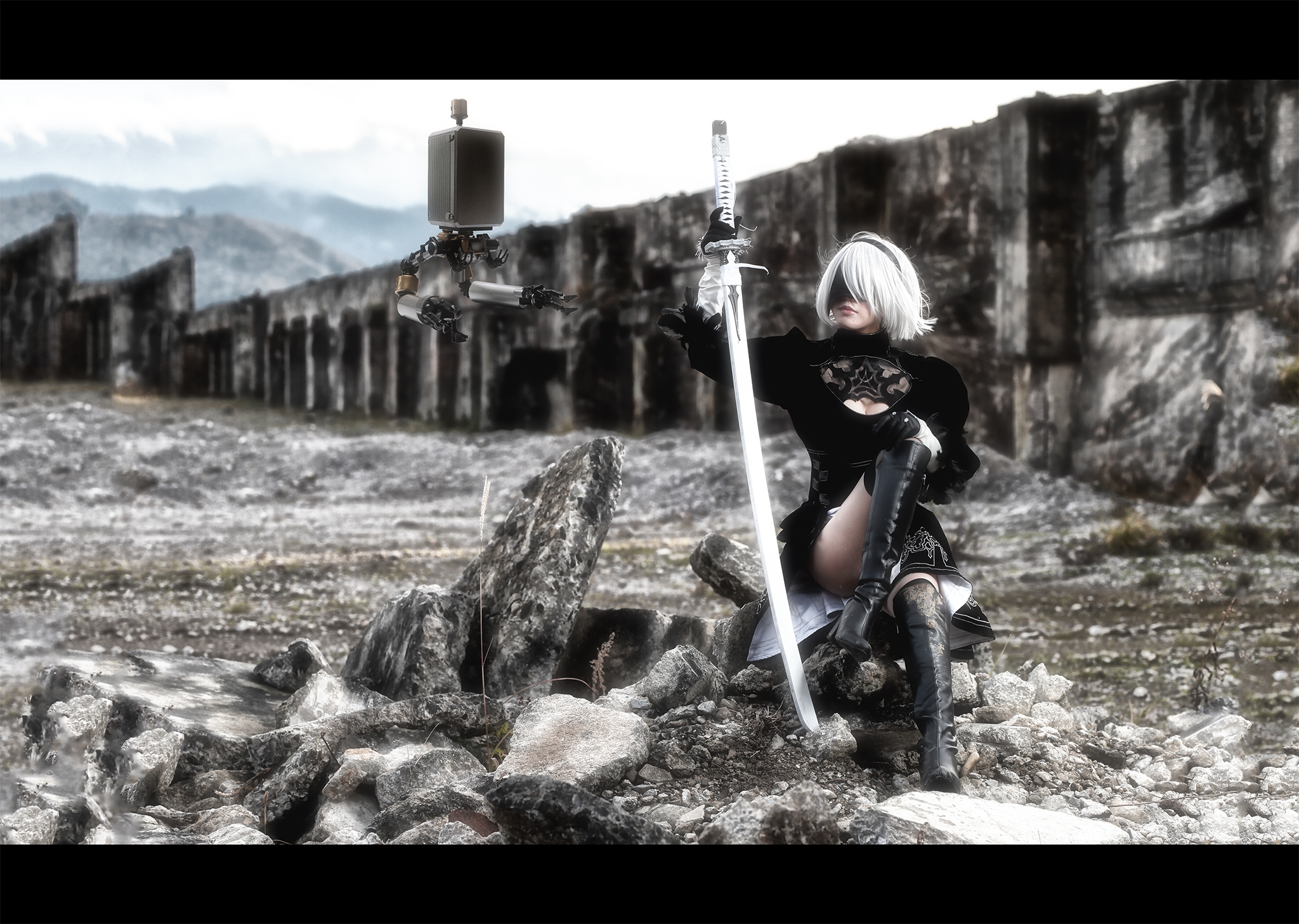 C104新刊『NieR Automata x Portrait』Le Noir et Le Noir - atelier etoile - BOOTH