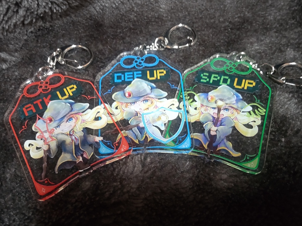 バフ守-DEF - lini-kobayashi - BOOTH