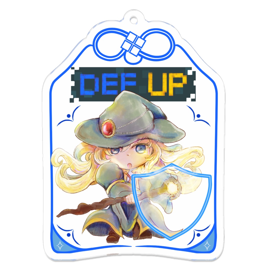 バフ守-DEF - lini-kobayashi - BOOTH