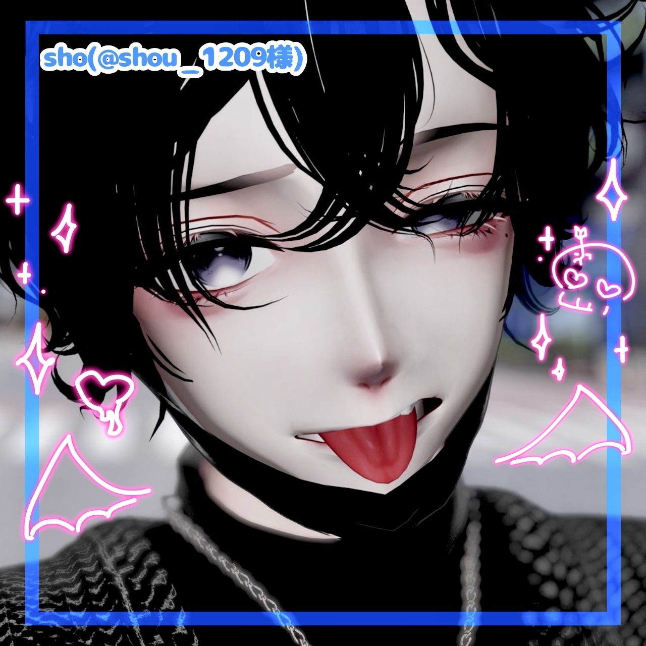 SALE🛒狛乃地雷⚡️make＆🦇太ふちEYEテクスチャ💕【komano】【VRchat】 - とせらぼ！@対応追加中！ - BOOTH