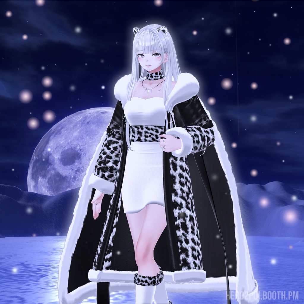 Snow Leopard package 【for Shinra】 / 衣装 [VRC] - HERO2POI - BOOTH