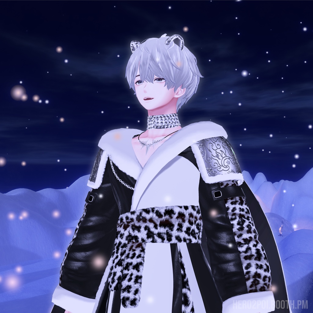 Snow Leopard package 【for Shinra】 / 衣装 [VRC] - HERO2POI - BOOTH