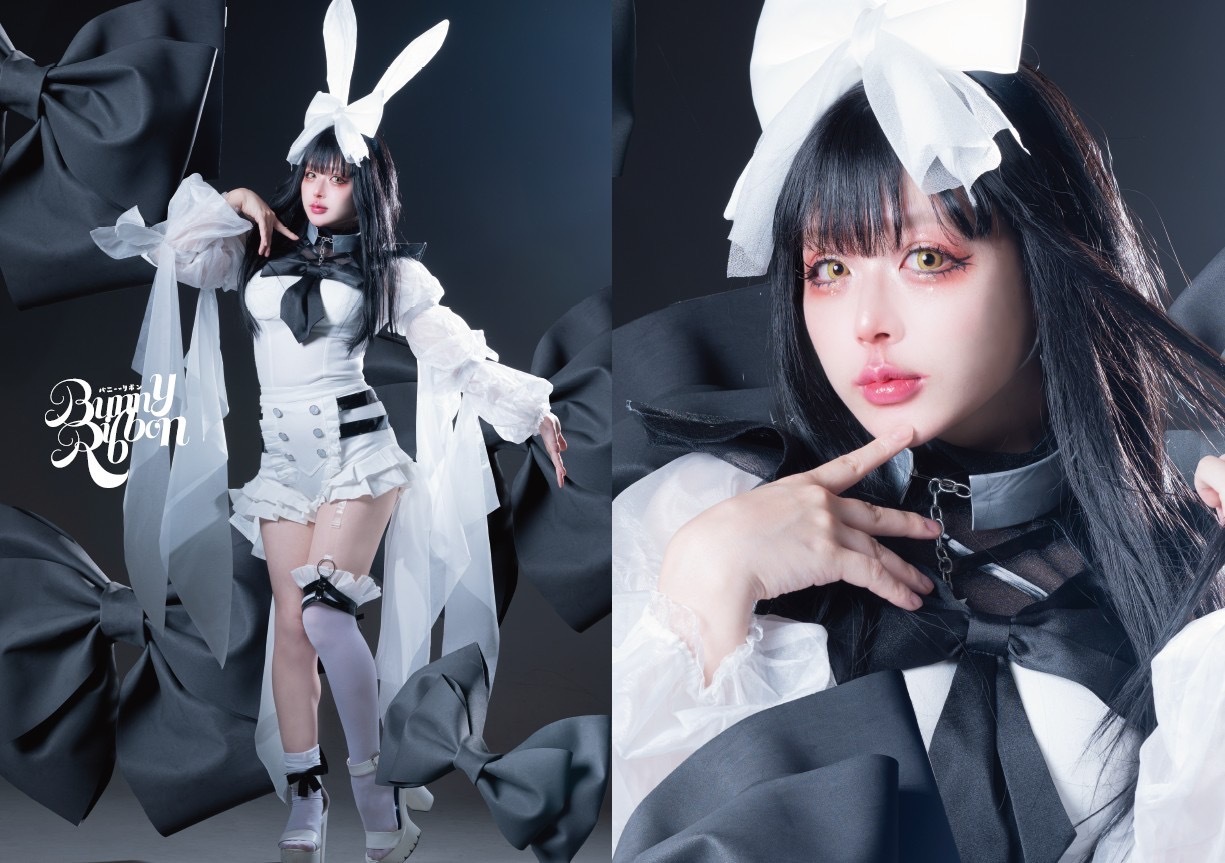 創作写真集「Ribbon Bunny」 - きっか/キッカニッキ - BOOTH