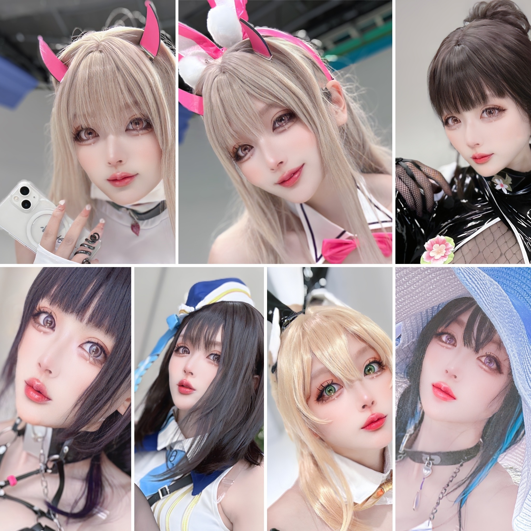 C104 FGO・NIKKEランダムチェキ - きっか/キッカニッキ - BOOTH