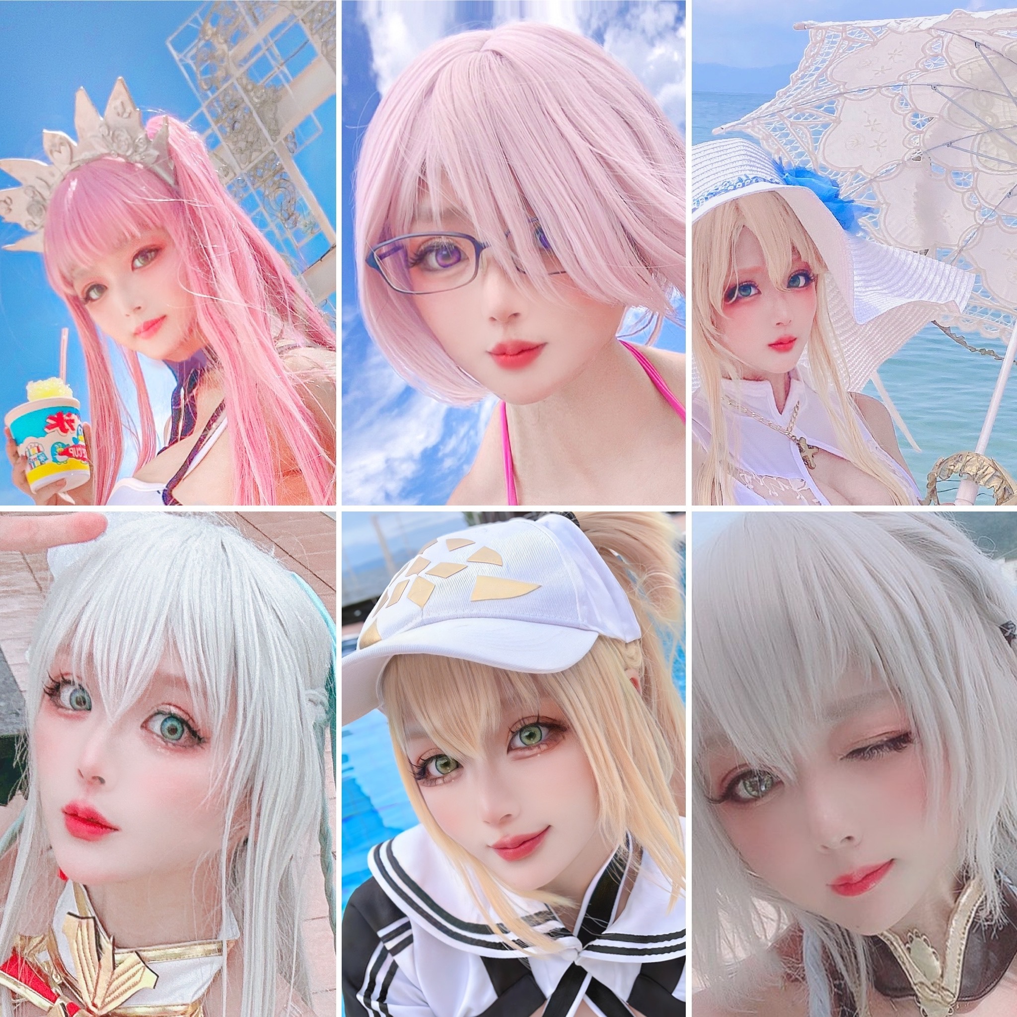 C104 FGO・NIKKEランダムチェキ - きっか/キッカニッキ - BOOTH