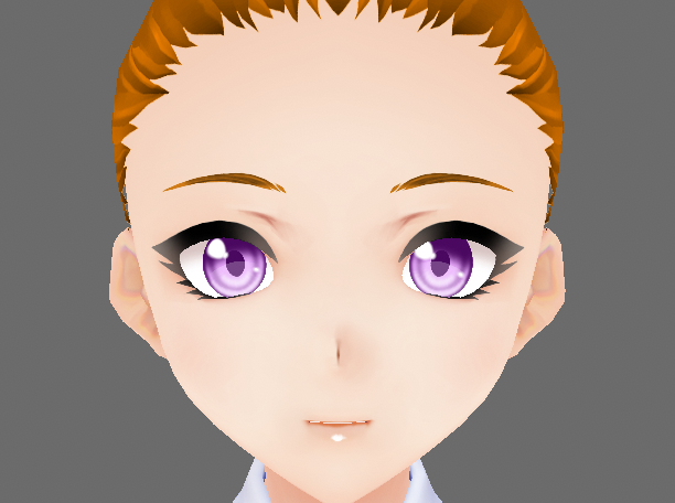 VRoid Texture: Eyeliner Female - Bora Booth! - BOOTH