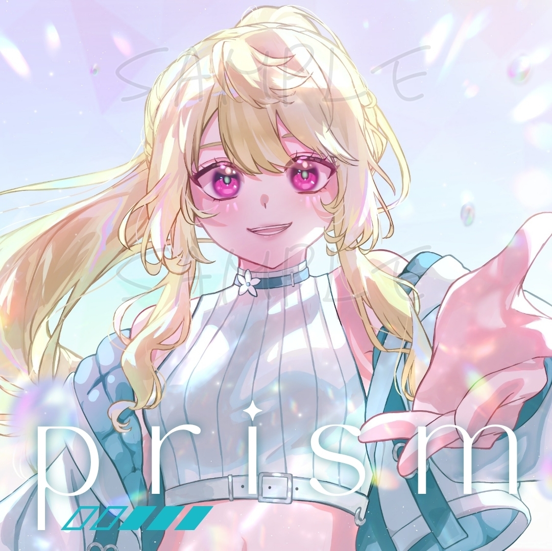 Vtuber浅葱里リオ 3rdオリジナルソング『prism (feat. T-J)』 - Virtual Prism Labo/浅葱里リオ ...