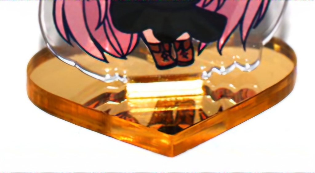 【受注生産】Prismatic Addiction♡ギャルズアクリルスタンドセット - Virtual Prism Labo/浅葱里リオ - BOOTH