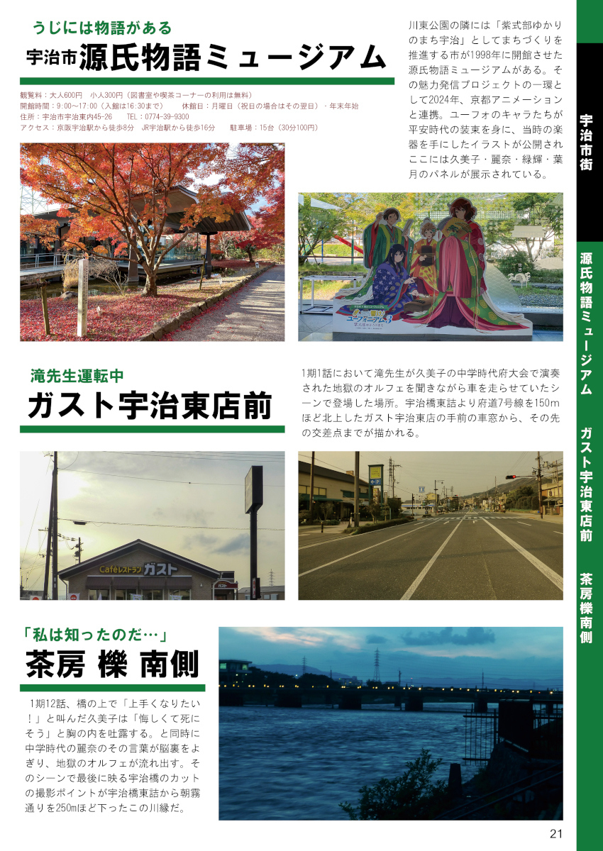 あにまっぷる 宇治PLUS 2025 改訂版 - KBaS BOOTH - BOOTH