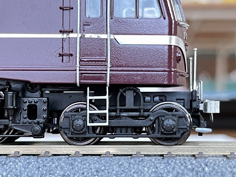 K社EF58向けステップ1両分 - 鑛鉄道(aragane-railway) - BOOTH