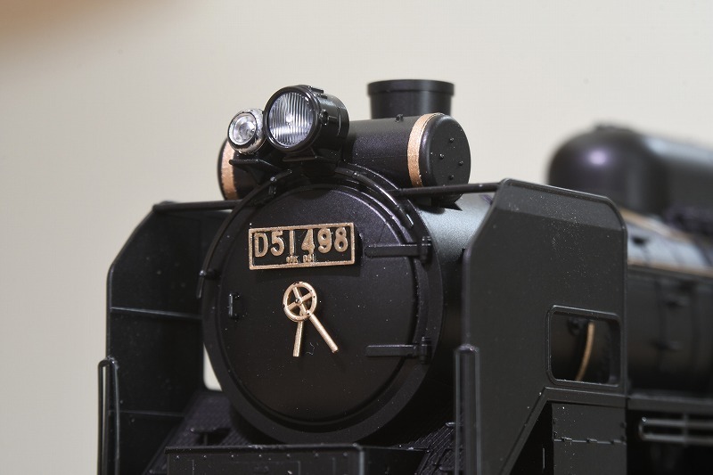 K社 HO D51ナンバープレート(498号機形式入り)5ヶ - 鑛鉄道(aragane-railway) - BOOTH