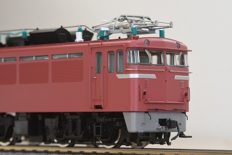 トラム社 HO EF80スカート：58号機タイプ1両分 - 鑛鉄道(aragane-railway) - BOOTH