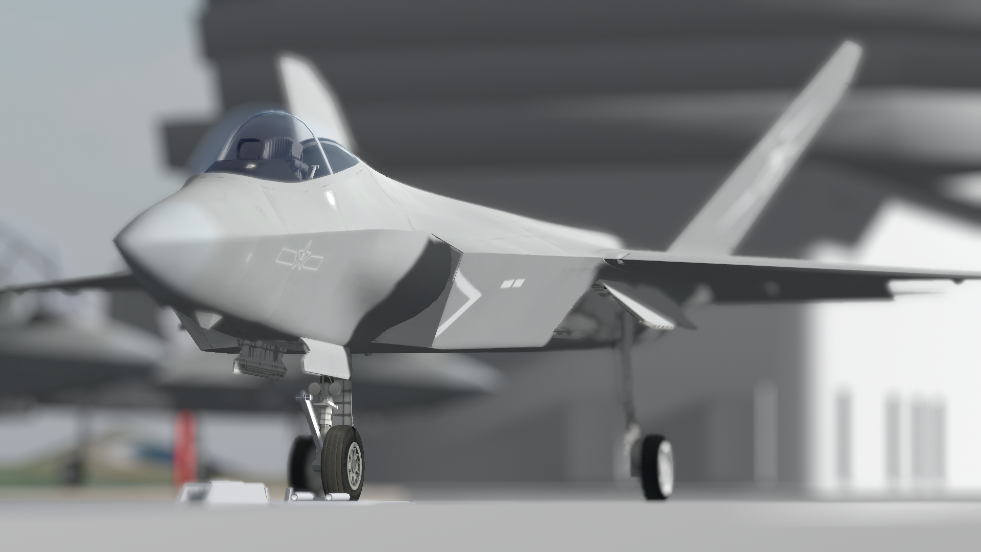 【VRChat想定】PLA-J35-2024～2025【飛行可能モデル】 - Kan3 - BOOTH
