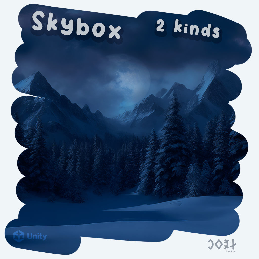 Winter Landscape Skybox - 冬景色 - deko AI - BOOTH