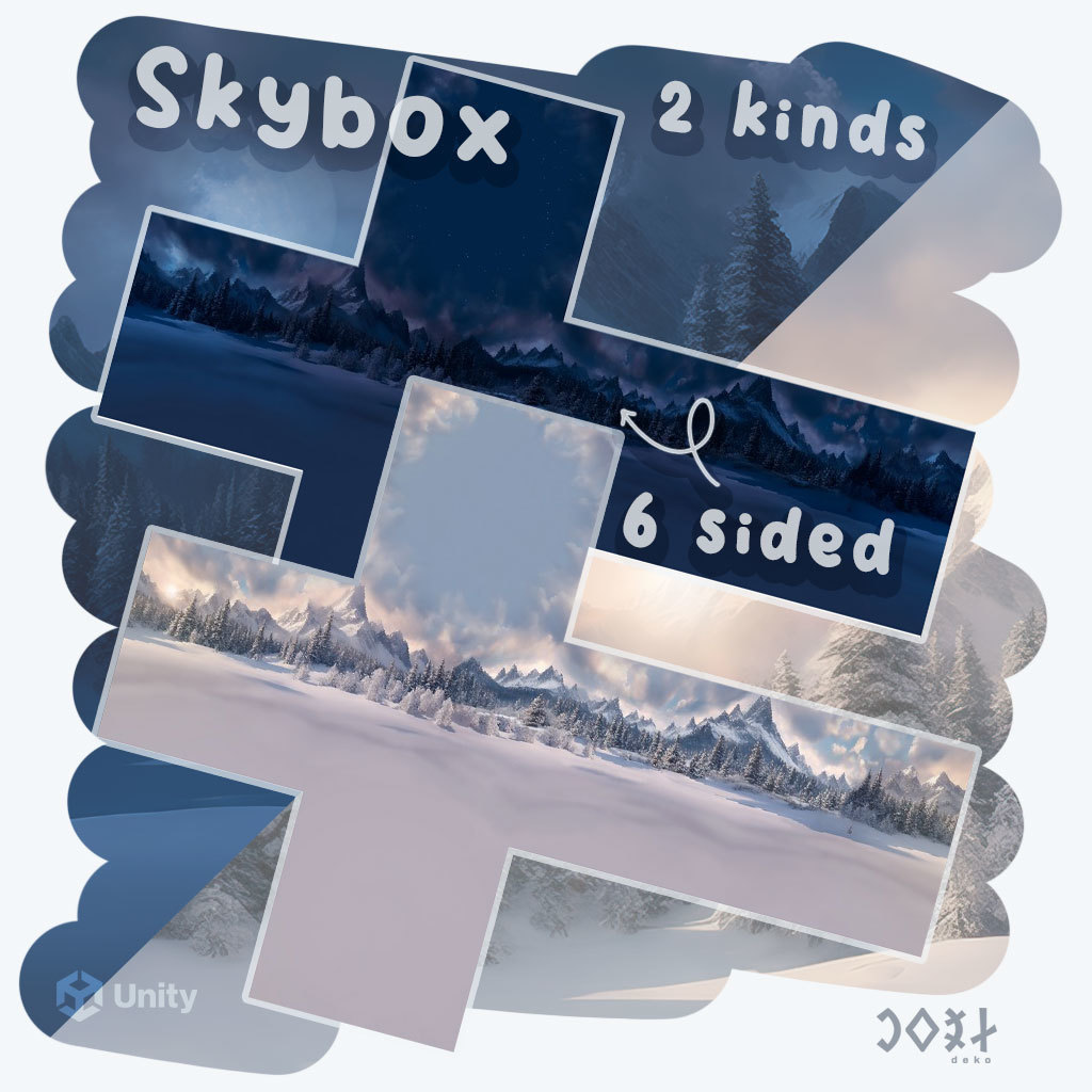 Winter Landscape Skybox - 冬景色 - deko AI - BOOTH